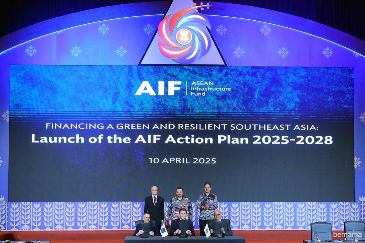 Asean Infrastructure Fund Action Plan 2025-2028 to Elevate Group’s Global Role — Amir Hamzah ...